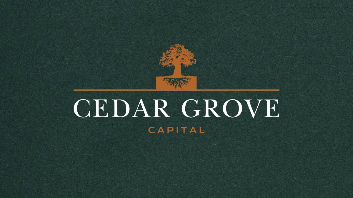 Our Company - Cedar Grove Capital